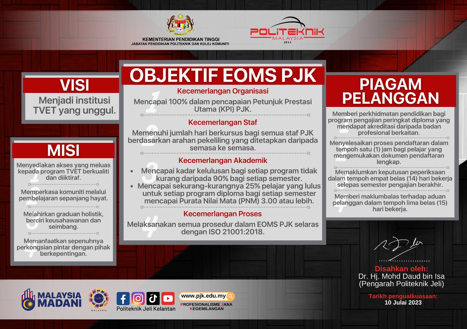 Info PJK